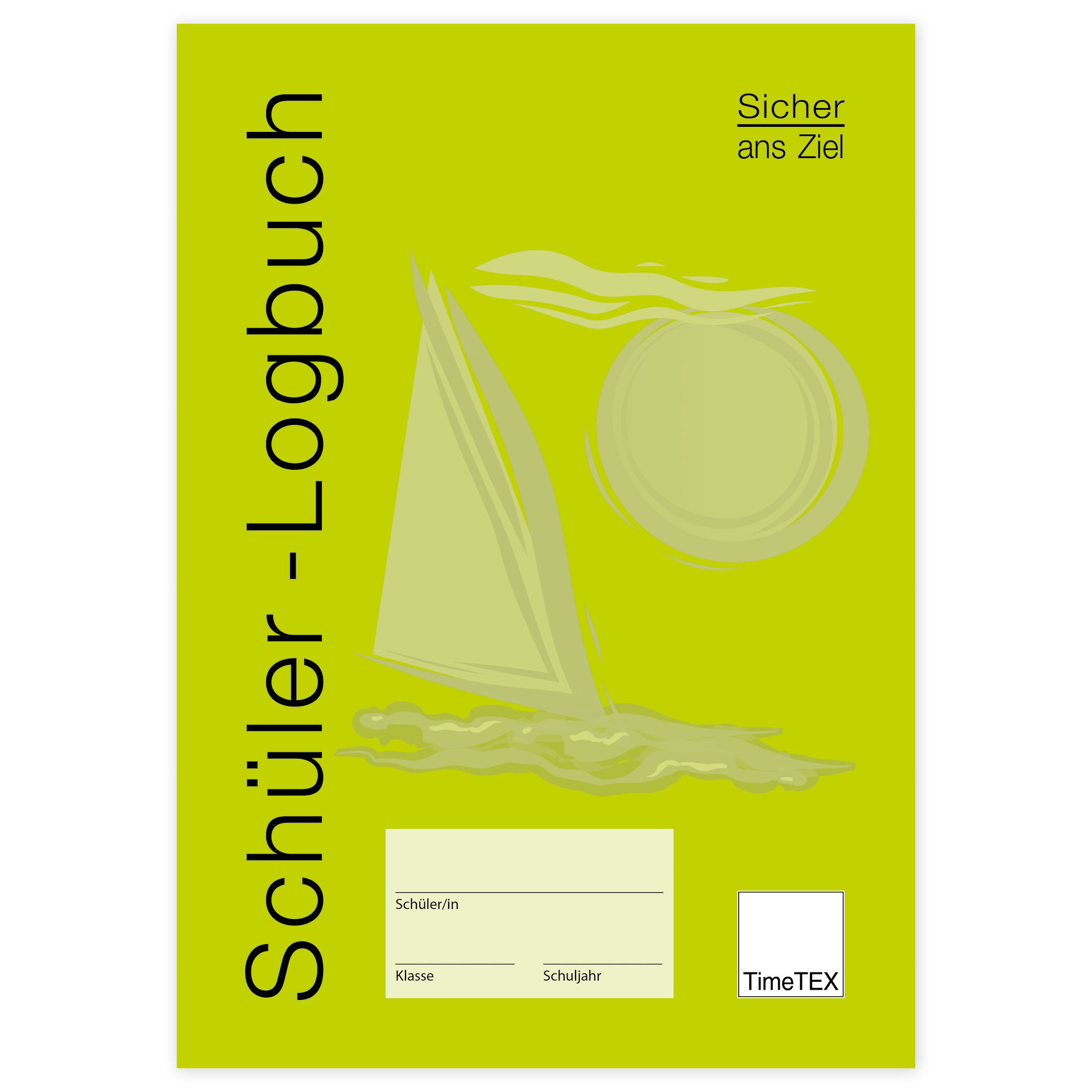 Schüler-Logbuch A4 für Grundschule und Sekundarstufe | 10569